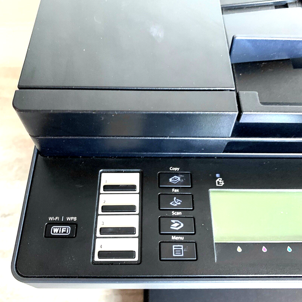 Dell E525W Wireless All-in-One Laser Printer - Tested and Working ...