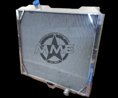 PERFORMANCE ALUMINUM RADIATOR FOR 1992-2004 H1 & HUMVEE 1984-PRESENT ...