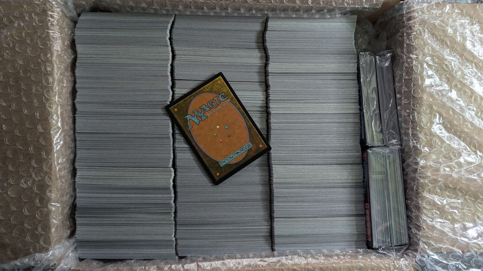 MTG Card Bulk Lot 4500+ C/UC Cards Common/Uncommon No Basic Lands Magic ...