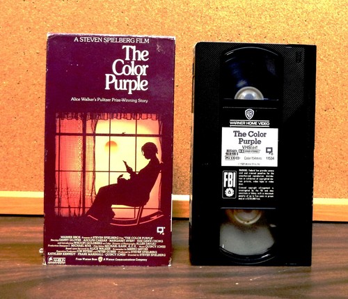 The Color Purple (VHS 1987) Whoopi Goldberg, Danny Glover, Oprah ...