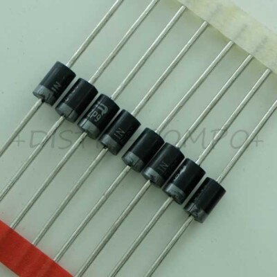 1N5400 Diode rectifier 50V 3A DO-201 Diotec RoHS (lot de 8) | eBay
