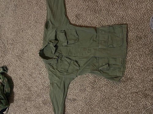 Slant Pocket Jungle Jacket | eBay