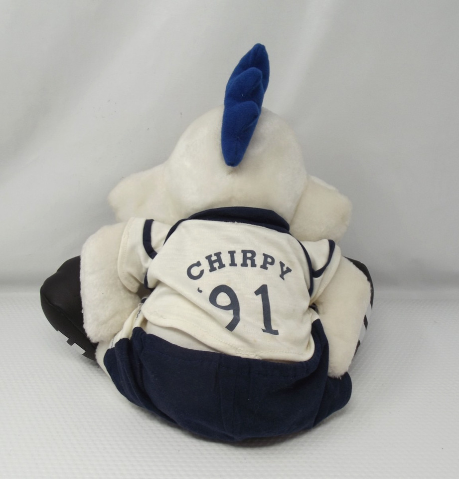 Tottenham Hotspur Singing Chirpy Mascot Official Merch '91 JL1 | eBay UK