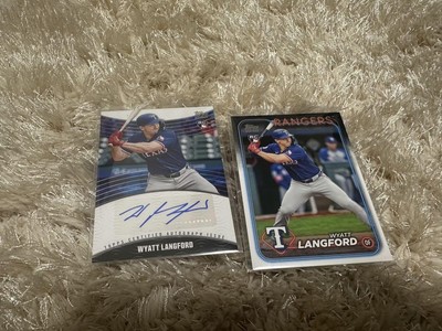 [Can be shipped within 24 hours] WYATT LANGFORD Sign | eBay