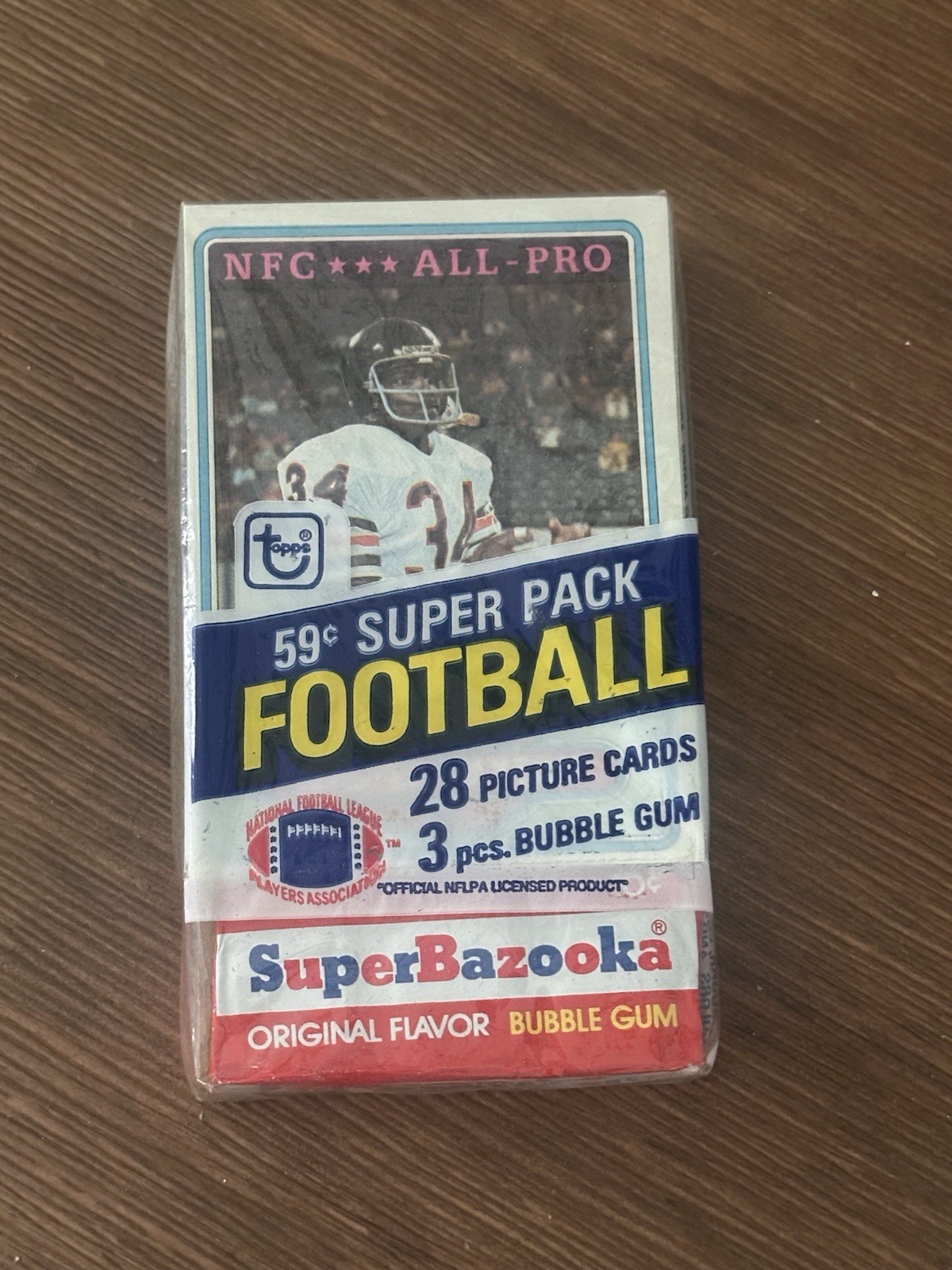 1980 TOPPS FOOTBALL SUPER PACK Unopened/Sealed | eBay