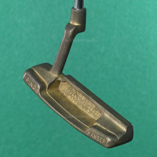 Ping Anser Manganese Bronze 85029 Sound Slot 35" Putter Golf Club ...