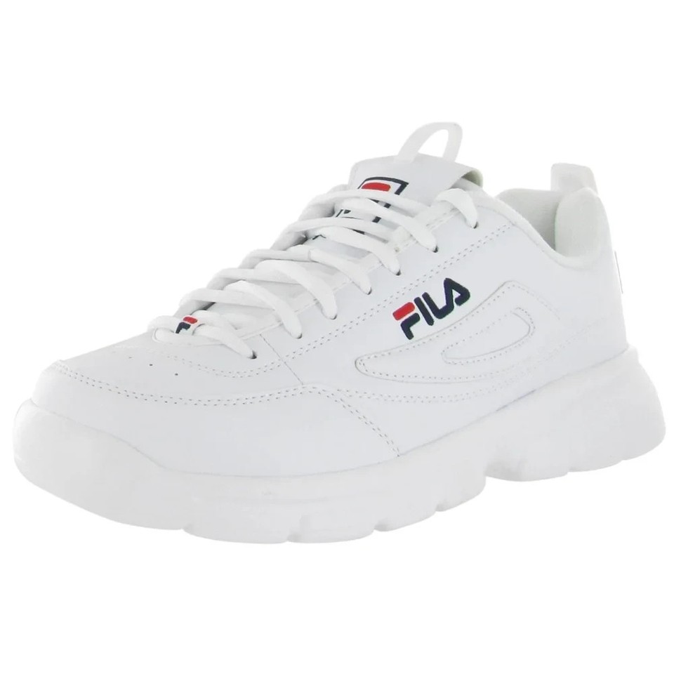 Fila Mens White Disruptor SE Sneaker Casual Shoe | eBay Australia