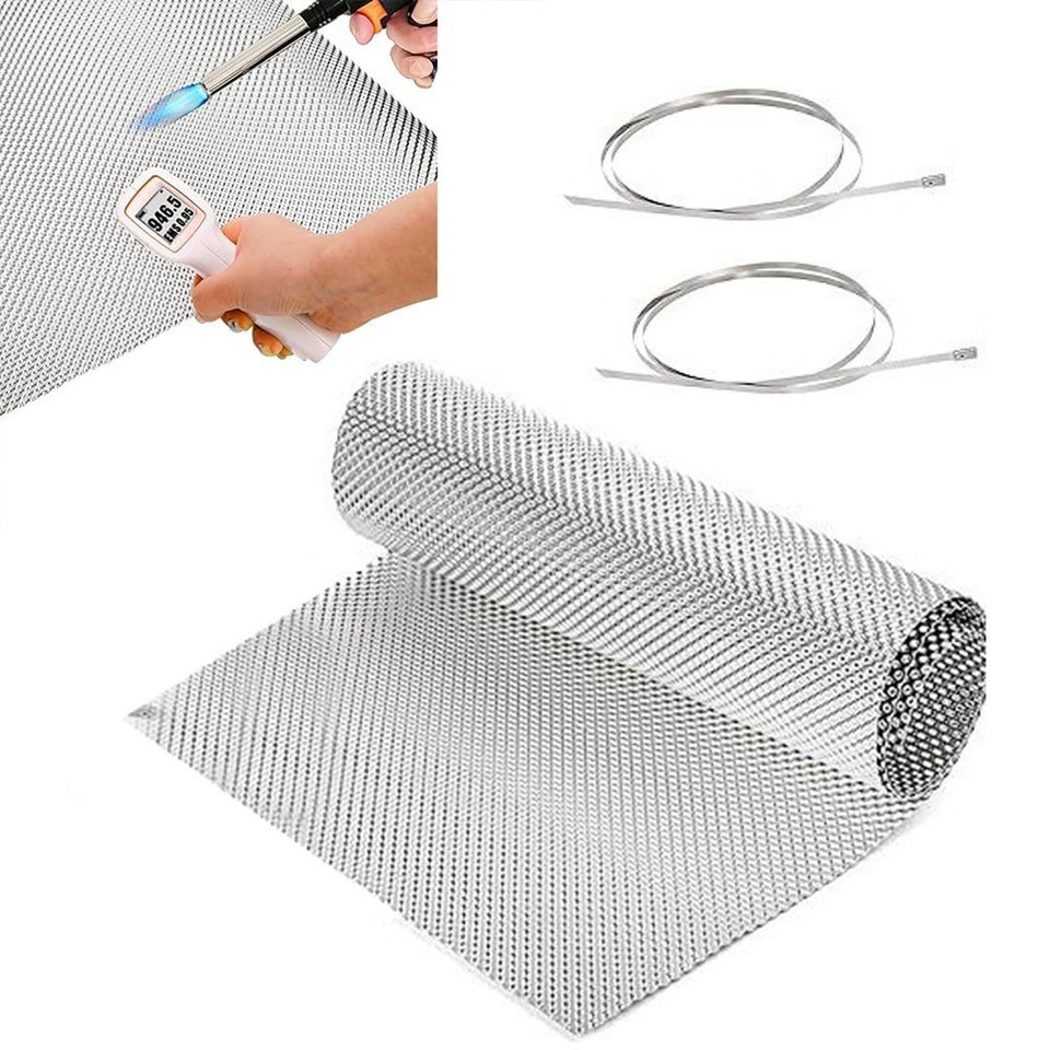 Aluminum Exhaust Sheet For Thermal Protection Efficient Thermal Barrier ...