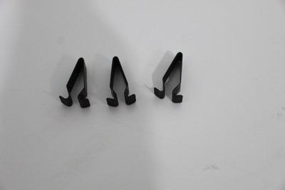 Audi A2 8Z Lower Interior Sill Trim Clips Pack 3 4B0867276A | eBay ...