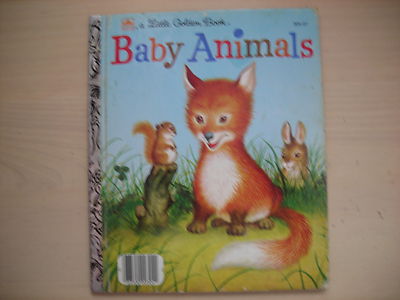A Little Golden Book "BABY ANIMALS" 1956 | eBay