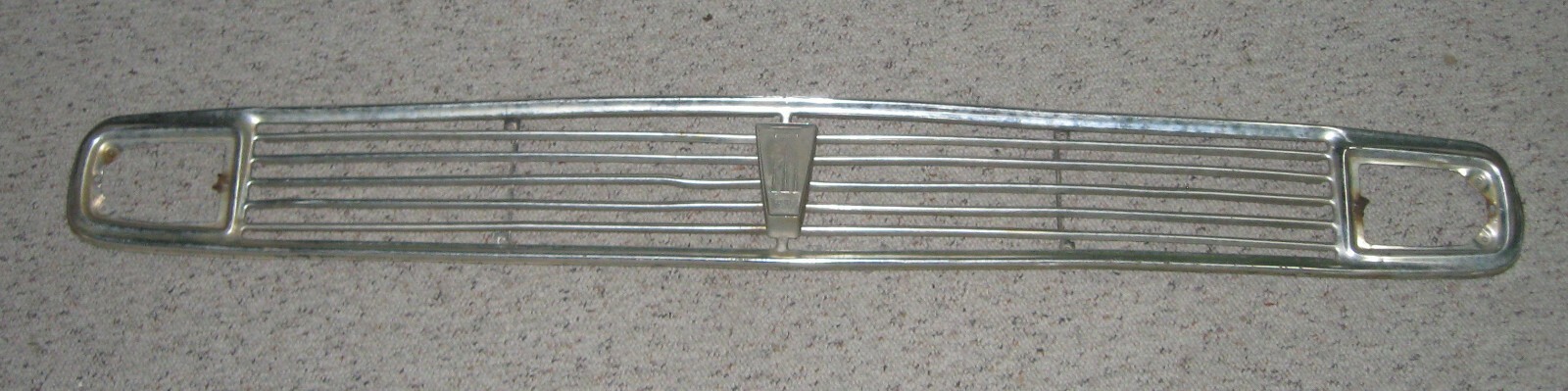 Hillman Minx Series V Front Grill Grille & Rootes Emblem Crest Audax ...
