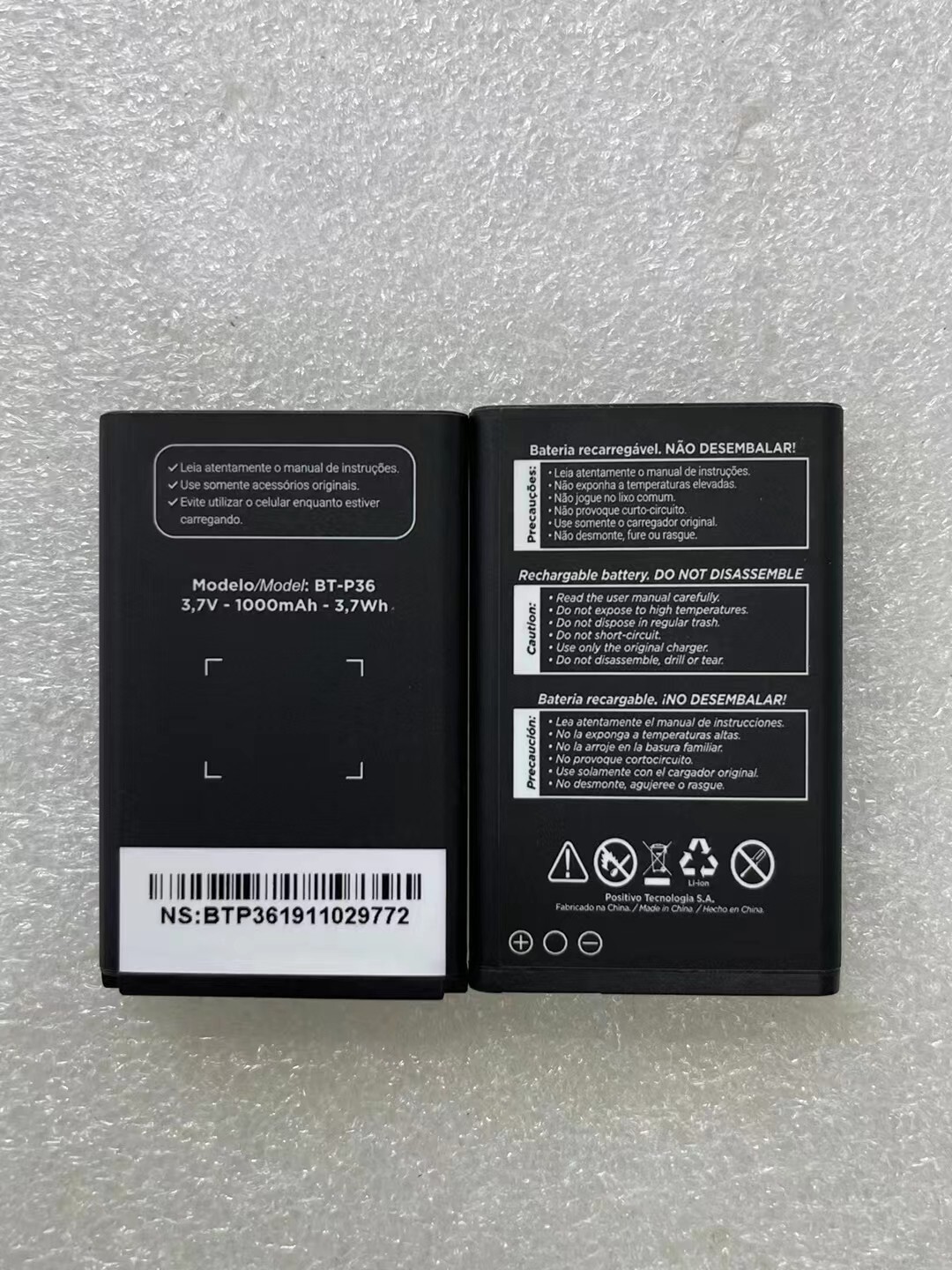 1pcs New Battery For MODEL:BT-P36 1000mAh | eBay