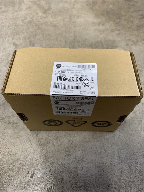 Allen Bradley 5094-IB16 Digital PLC Input Module for sale online | eBay