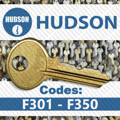 Hudson Lock File Cabinet Key Cut to Code F301 - F350 | eBay