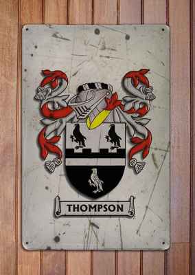 Shannon Coat of Arms A4 Aged Retro 10x8 Metal Sign Aluminium Heraldry ...