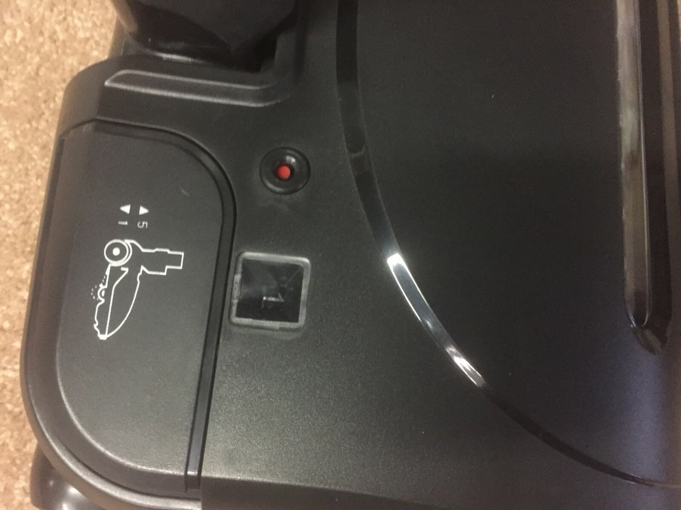 LED Quiet powerhead Eureka Beam Rugmaster Plus Central Vac vacuum Power ...