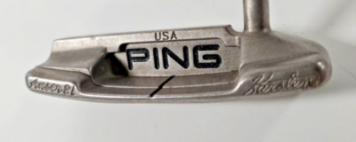 PING LH Putter Anser 2 Karsten 34.75" Silver PING USA | eBay