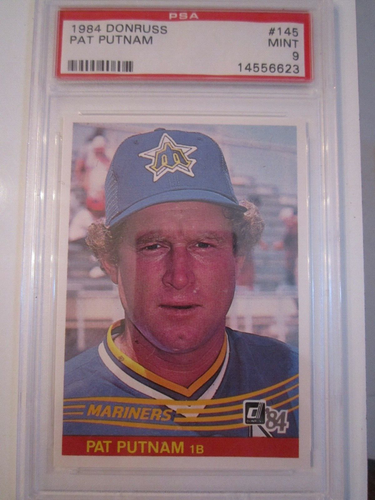 1984 PAT PUTNAM BASEBALL CARD #145 PSA MINT 9 | eBay