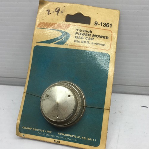 Champ 9-1361 91361 Small Engine Gas Cap 1-1/2" Size 743161553700 | eBay