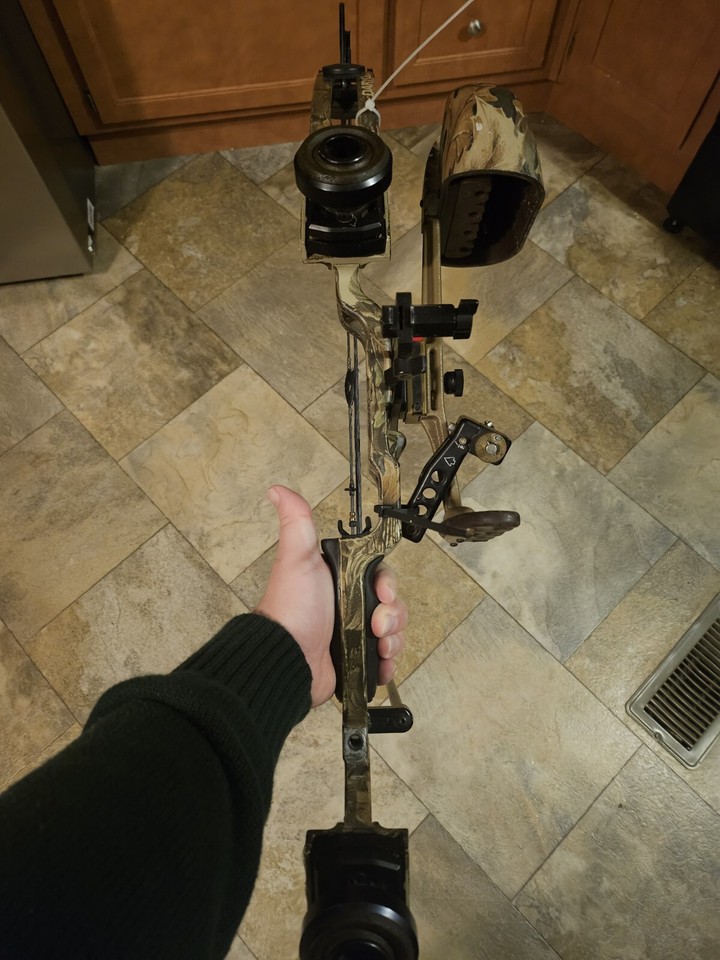 Darton Maverick compound bow | eBay