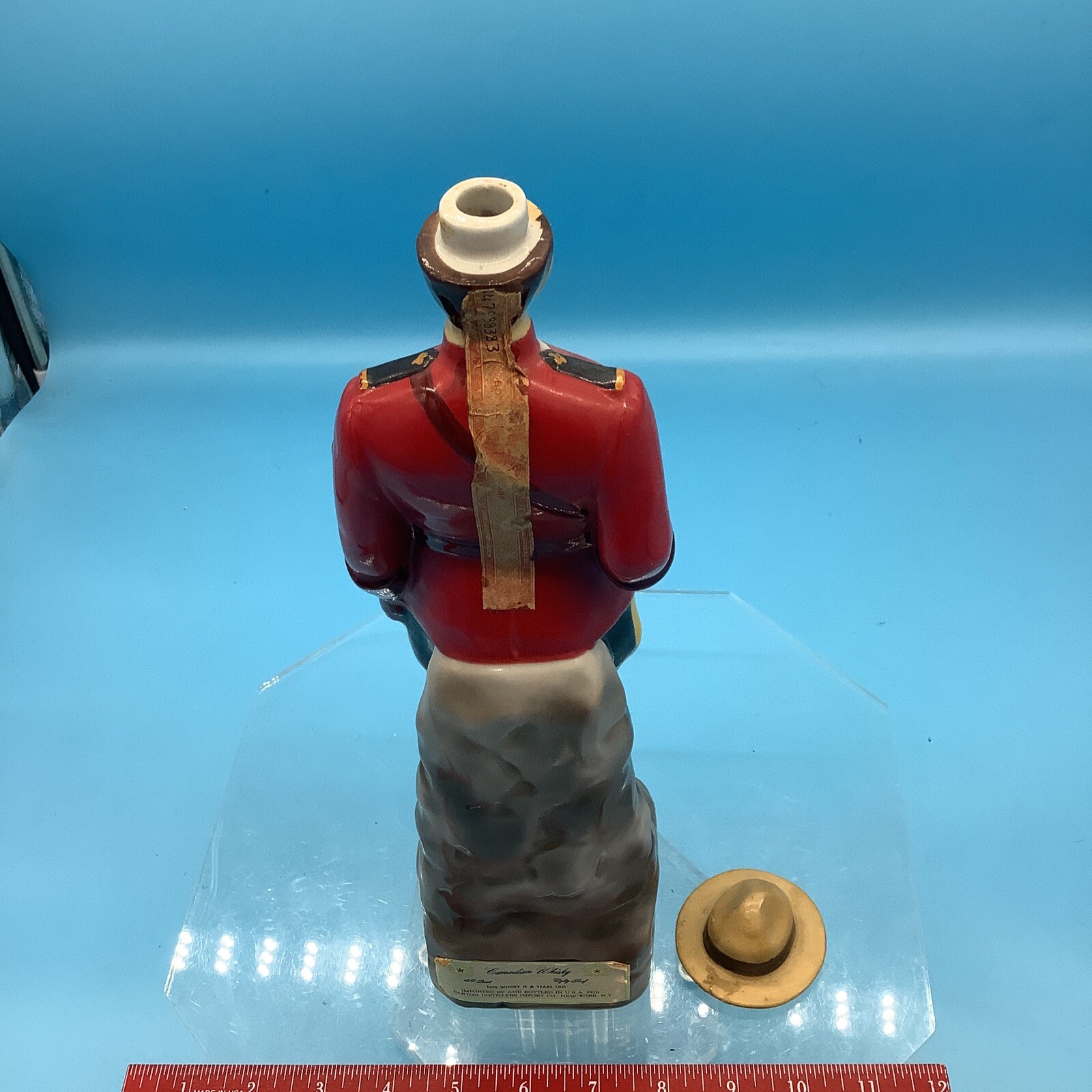 Decanter Vintage 1969 Canadian Mist Mountie By Barton Distilling ...