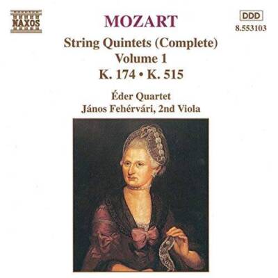 Mozart: String Quintets, Vol 1 - Audio CD By MOZART - VERY GOOD ...