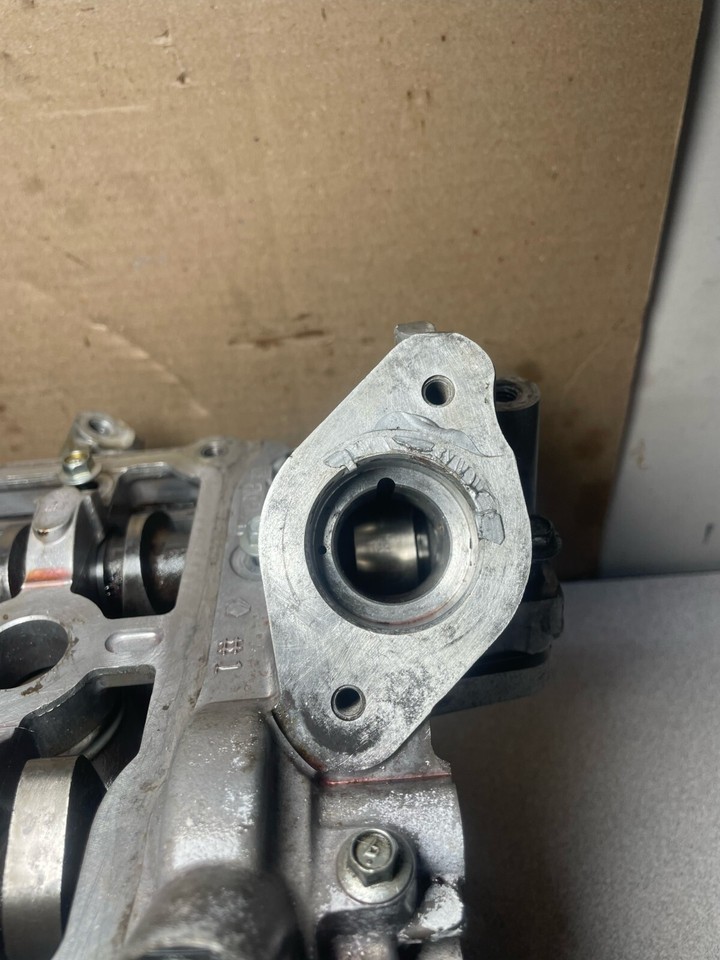 2015 NISSAN JUKE 1.6 CYLINDER HEAD | eBay