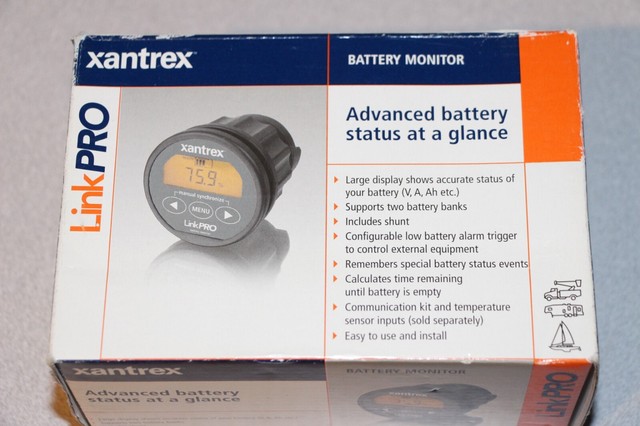Xantrex LinkPro 2 Bank Battery Monitor for sale online | eBay