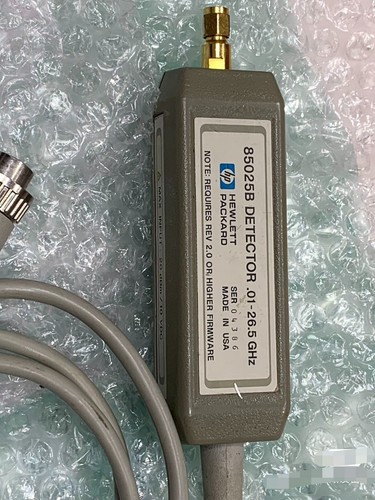 ///Agilent HP 85025B AC/DC Coaxial Detector 10 MHz to 26.5 GHz/da | eBay UK