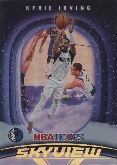 2023-24 Panini NBA Hoops - Skyview Kyrie Irving #6 Holo Winter for sale online | eBay
