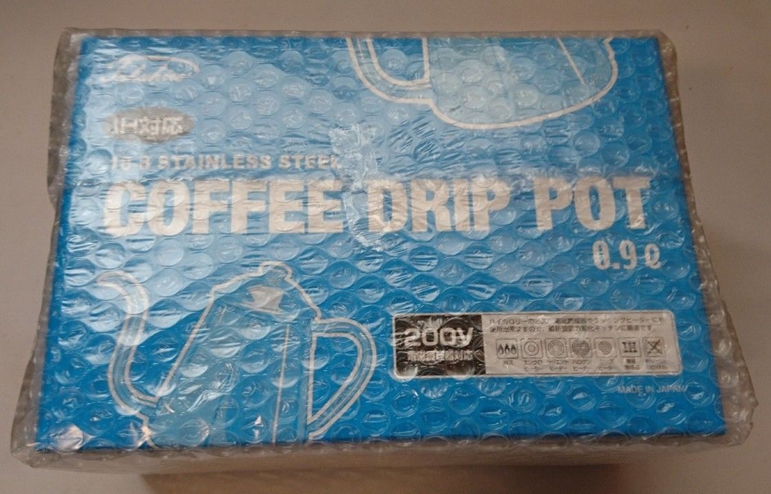 Old Fashioned Drip Coffee Pot Takahiro Coffee Drip Pot 0.9L Shizuku ...