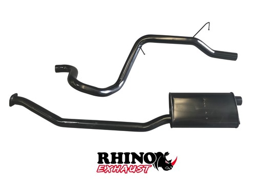 2.5" CAT BACK EXHAUST WITH TAILPIPE REAR FOR EA - AU FORD FALCON 6 Cyl ...
