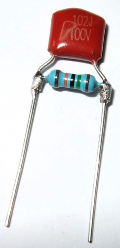 Strat/Tele/Gibson Guitar 150k Treble Bleed Volume Modification Kit ...