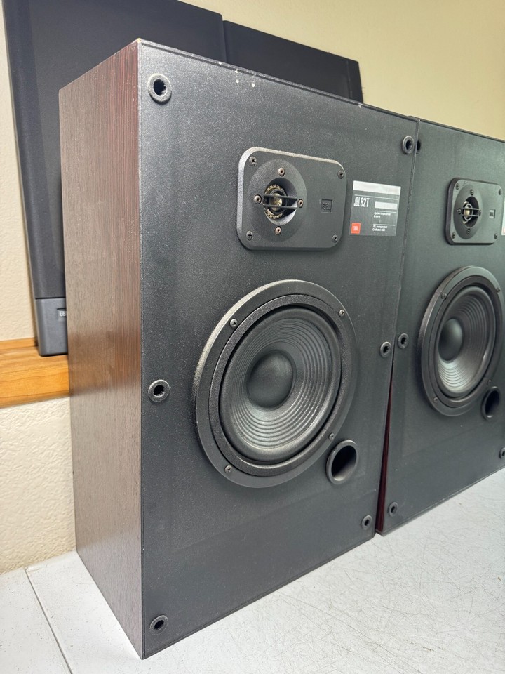 JBL 82T Loud Speakers HiFi Stereo Vintage Home Audio USA Made 125w ...