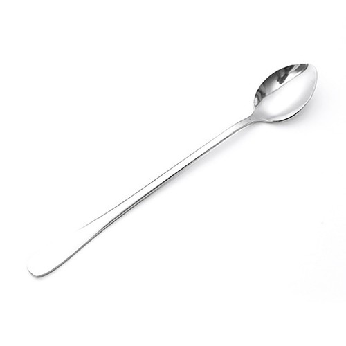 (Pointed Head)Long Handle Spoons Stainless Steel Elegant Multi ...