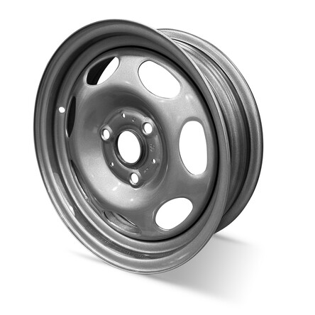 New Wheel For 2008-2014 Smart Fortwo II Front 15 Inch Painted Silver ...