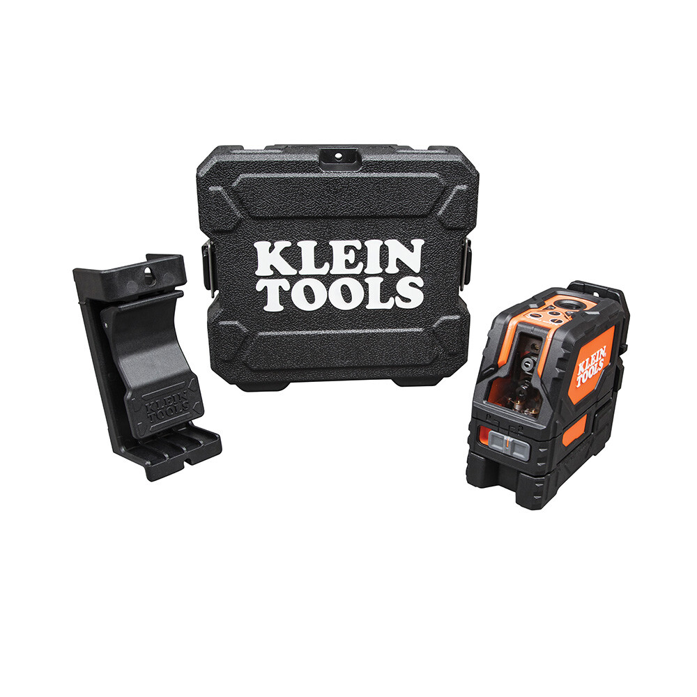 Klein 93LCLS Self-Leveling Cross-Line Laser Level with Plumb Spot | eBay