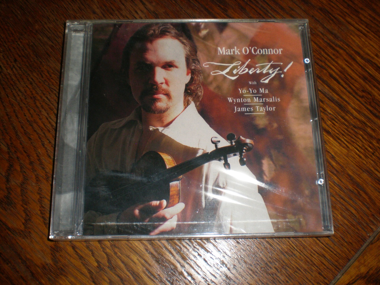 Mark O'Connor Liberty CD Original Soundtrack NEW | eBay
