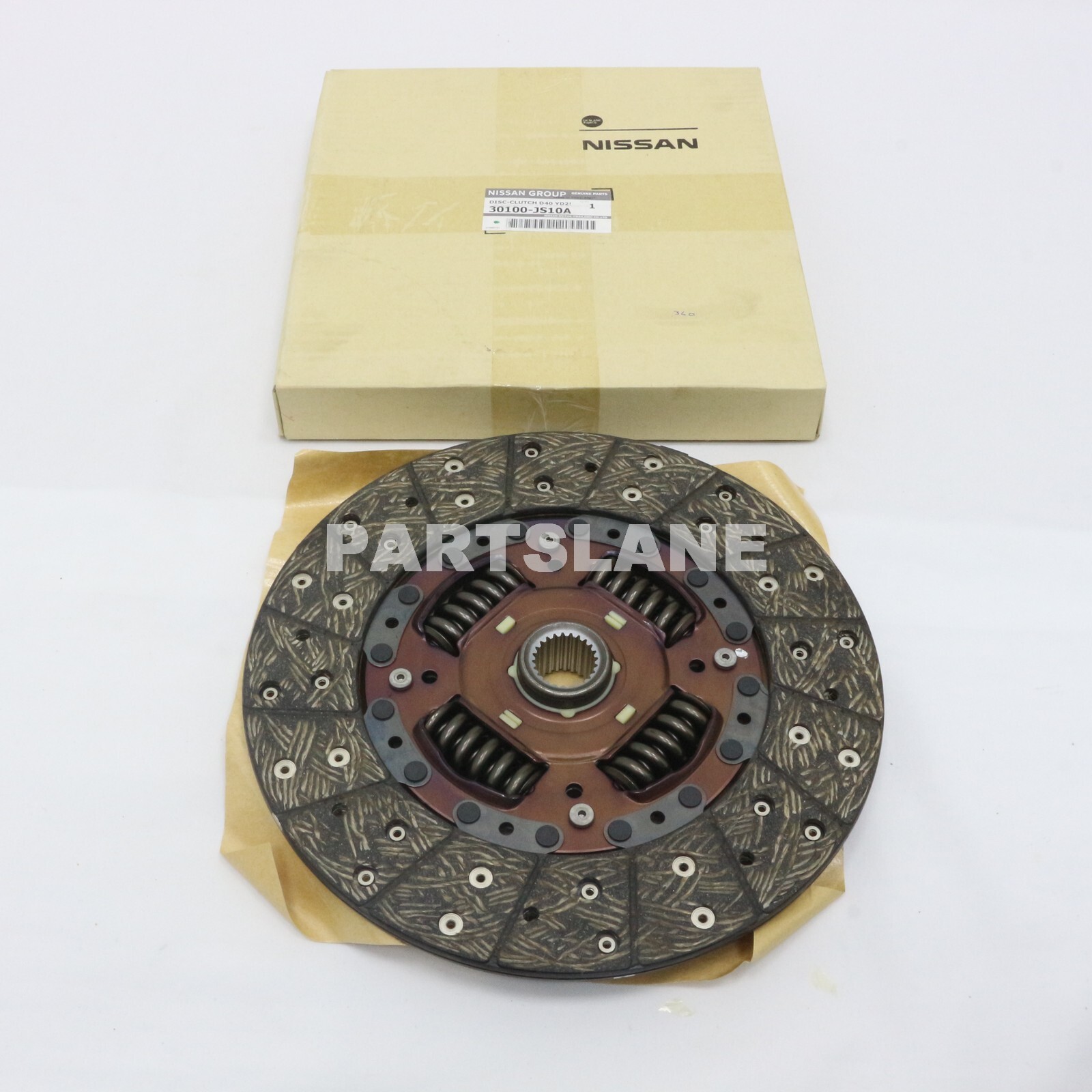 Nissan Navara OEM Genuine Clutch Disc 30100-JS10A | eBay Australia