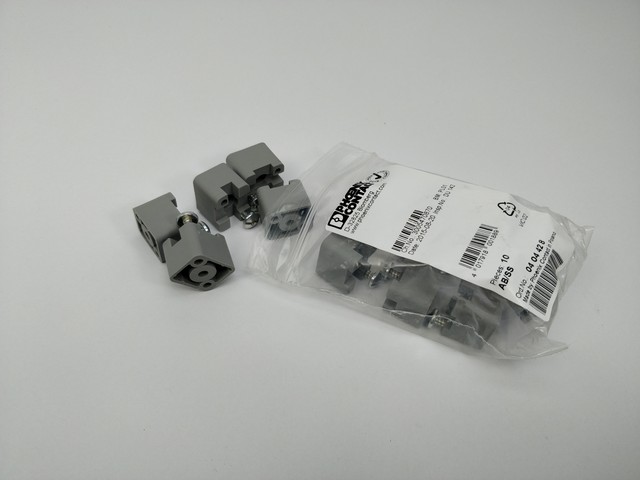 Phoenix Contact 0404428 Support Bracket From / SS 10pcs for sale online ...