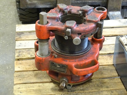 RIDGID Receding Pipe Threader 141 | eBay