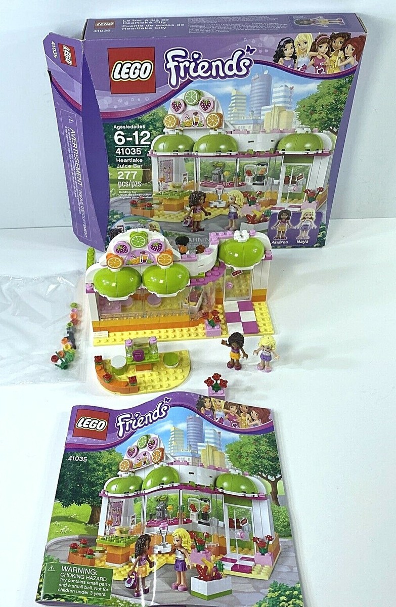 Lego Friends Heartlake Juice Bar