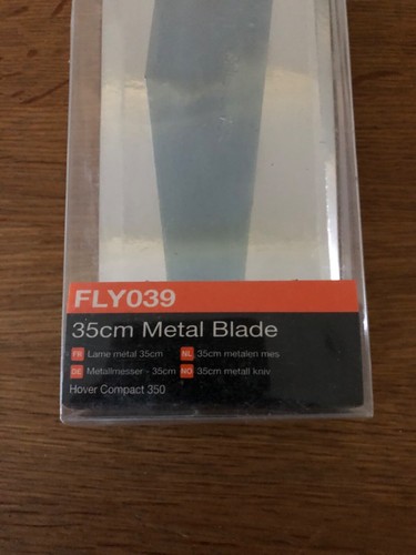 Flymo FLY039 35cm Metal Blade for Hover Compact 350 5011759906623 | eBay