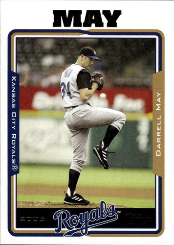 2005 Topps #113 Darrell May | eBay