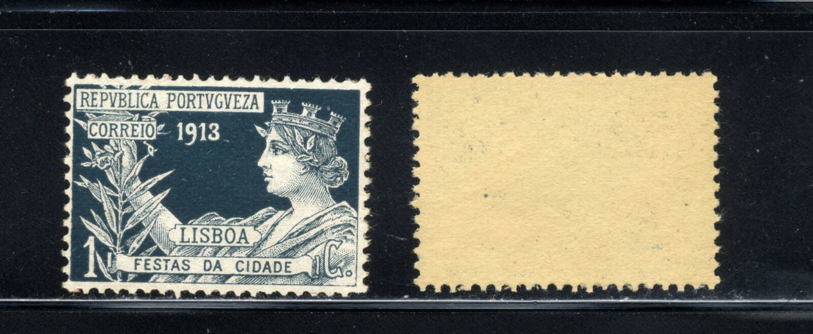 1913 Portugal 📯Sc RA3 Lisbon Postal Tax Stamps MNH | eBay