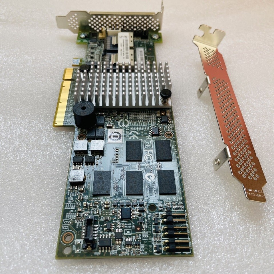 LSI MegaRAID 9260-8i 512MB PCI-E 2.0 6Gb SATA SAS Raid Controller Raid ...