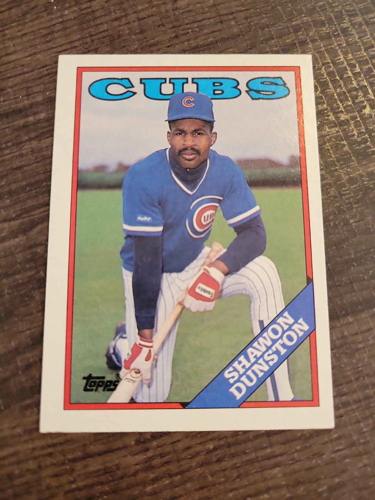 Shawon Dunston #695 1988 Topps Baseball Card | eBay