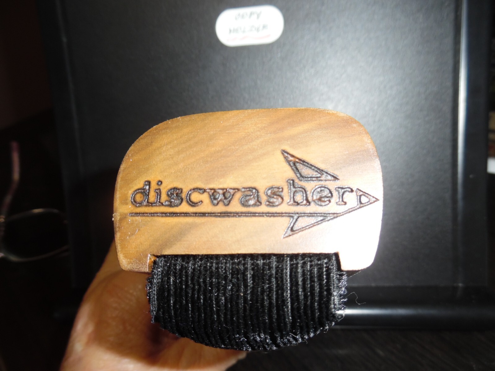 Discwasher Brand Record Care System Vintage w/ Bottle of Cleaner and ...