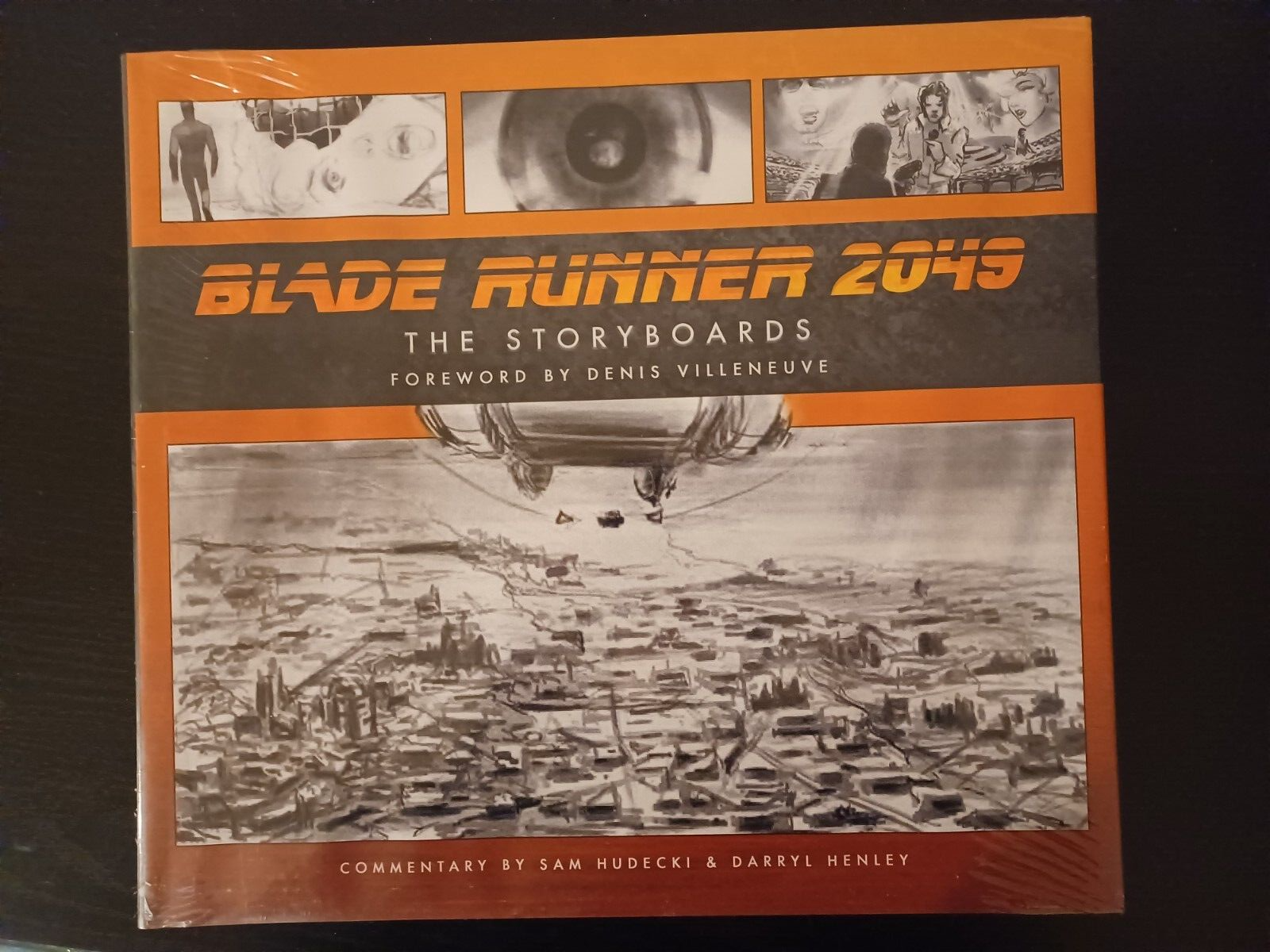Blade Runner 2049 : The Storyboard by Titan (2021, Hardcover) for sale ...