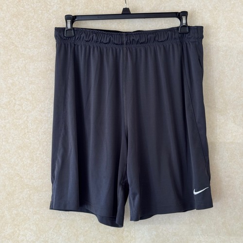 Nike Dri Fit Men's Simple Gray Shorts Size XL | eBay